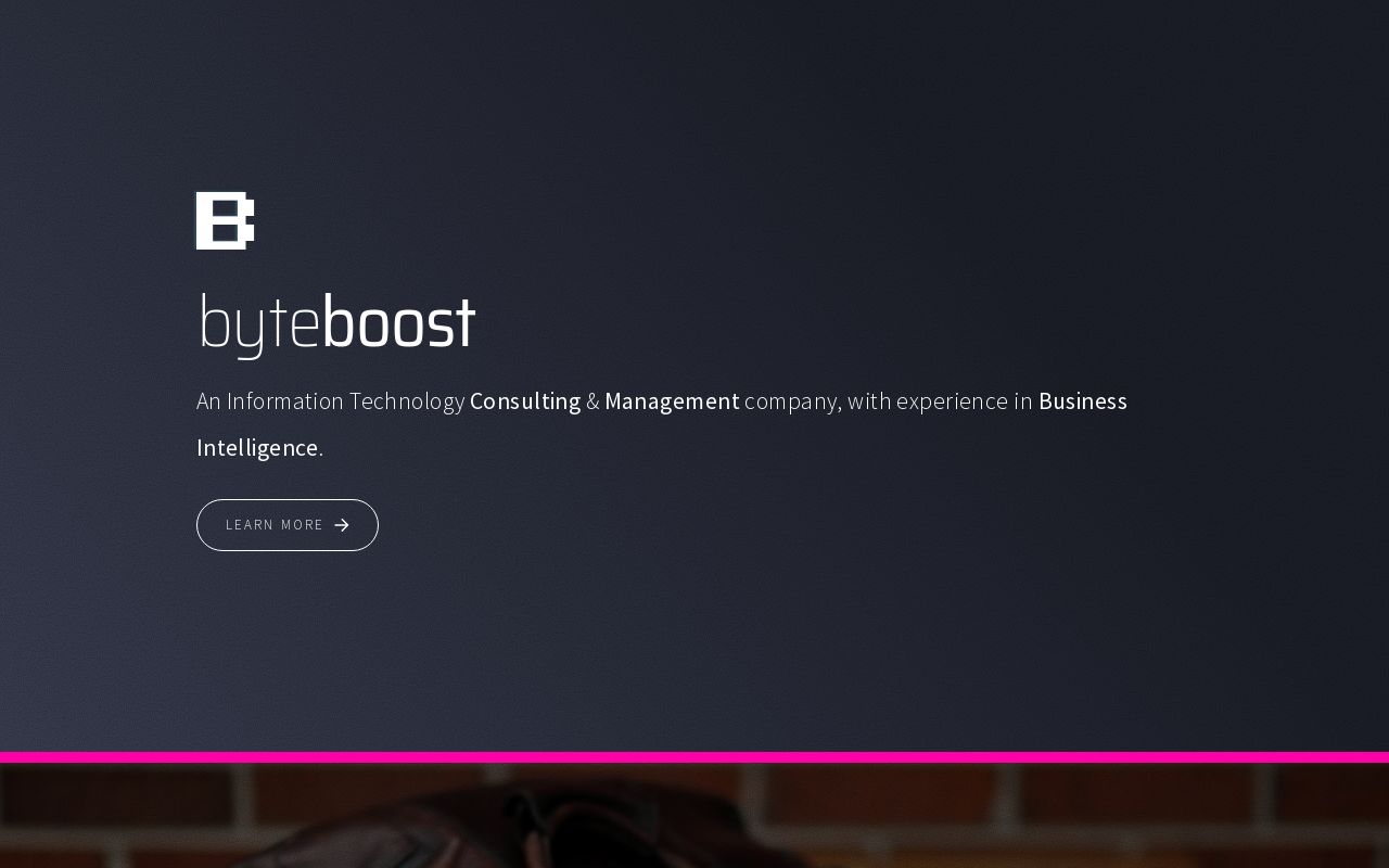 ByteBoost | IT Consulting, Management & Business Intelligence
